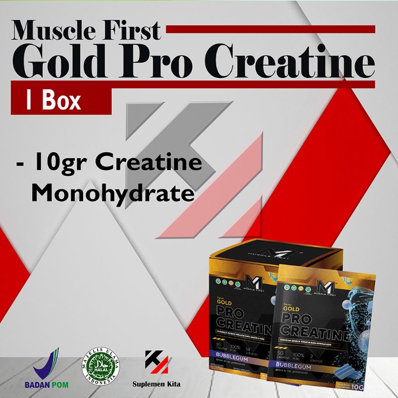 Jual Muscle First Pro Creatine 7 Sachet (14 Serving) | Shopee Indonesia
