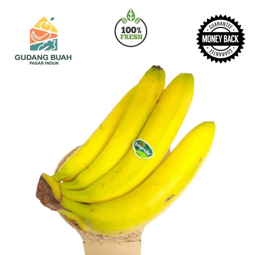 Jual Pisang Sunpride Fresh 1kg | Shopee Indonesia