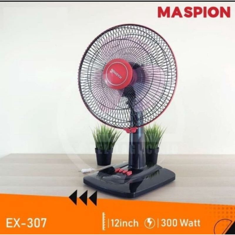 Jual MASPION : EX-307 KIPAS ANGIN MEJA / DESK FAN 12 INCH EX 307 ...