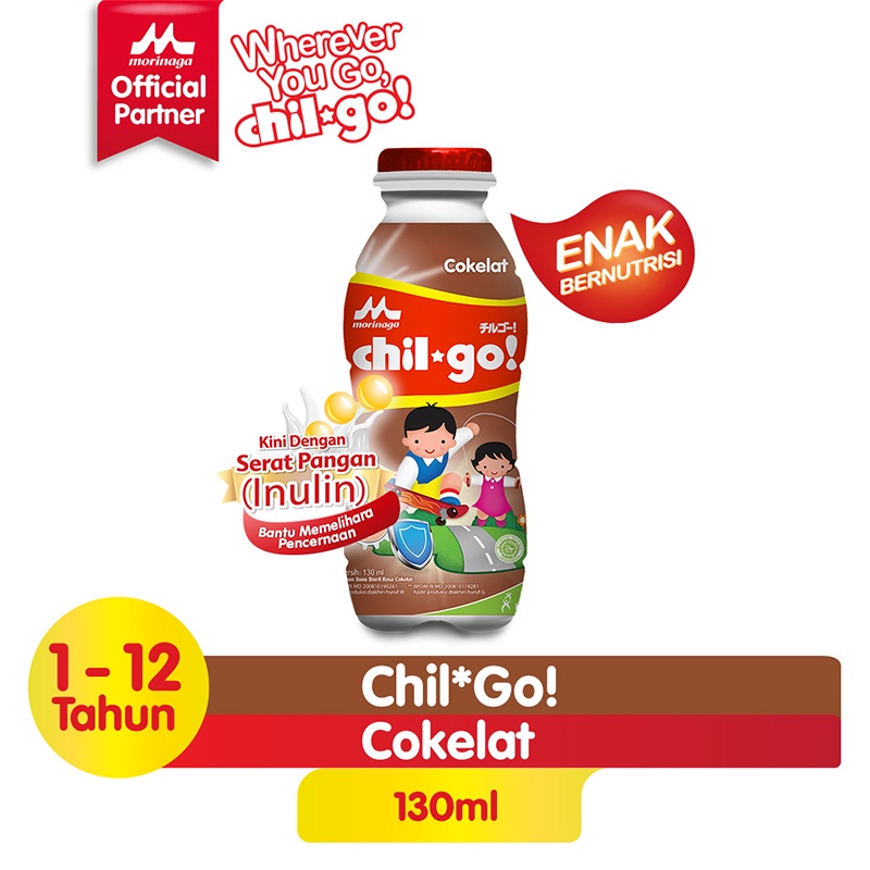 Jual morinaga chil-go chilgo chil go (1pc) | Shopee Indonesia