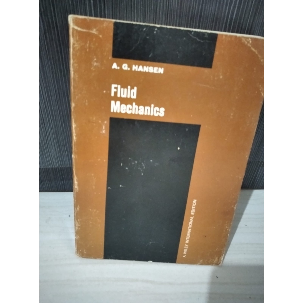 Jual Fluid Mechanics-A.G Hansen | Shopee Indonesia