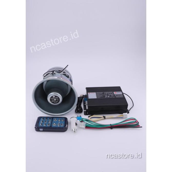 Jual Paket Toa Ts-200 Chrome Dan Ampli Wireless Tipe As920 Mobil ...