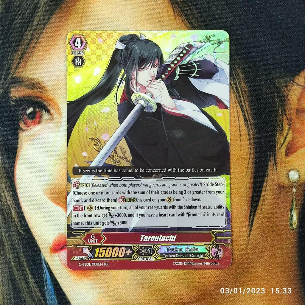 Jual vanguard taroutachi G-TB01 RR original | Shopee Indonesia