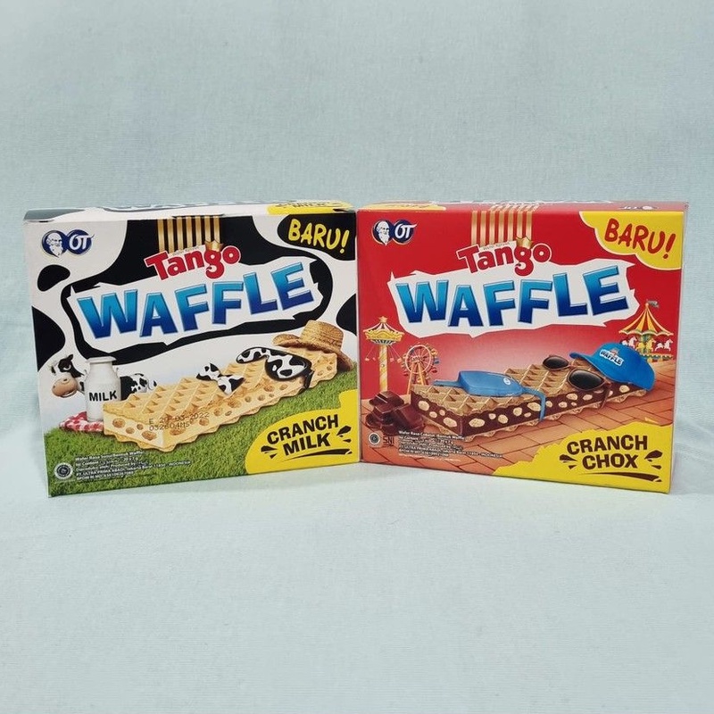 Jual Tango Waffle Cranch Chox / Tango Waffle Cranch Milk (1 Box isi 20 ...