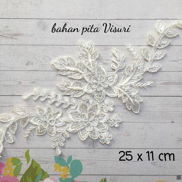 Jual Renda Bunga Satuan Kosongan | Shopee Indonesia