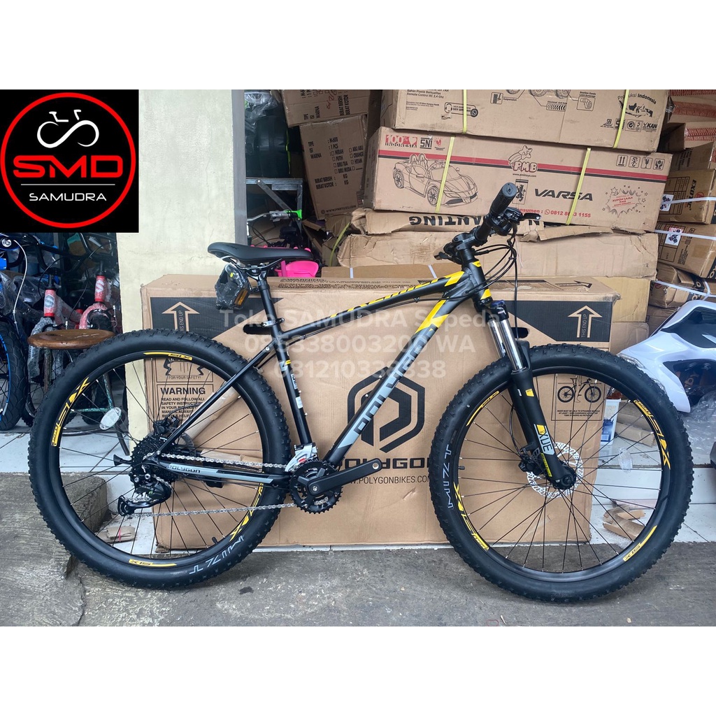 Jual Sepeda Gunung MTB 27.5 Polygon Premiere 5.0 9sp Murah BDG | Shopee Indonesia