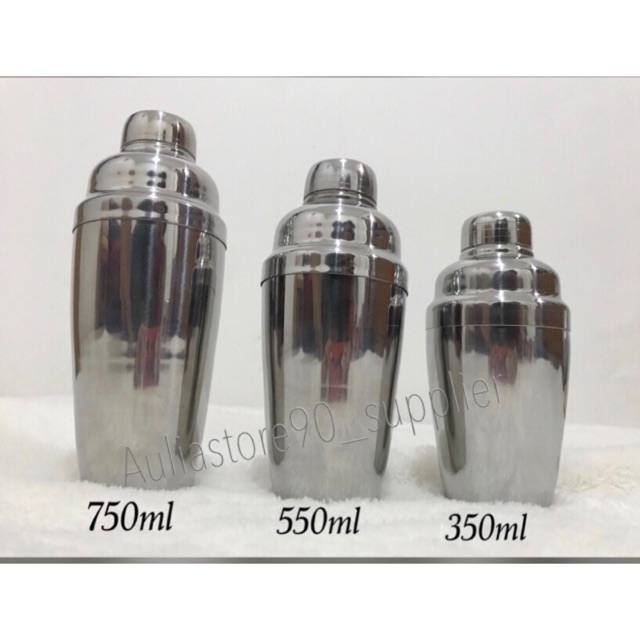 Jual Shaker Milkshake / Gelas Kocok / Botol Shaker Bubble Drink 350ml ...