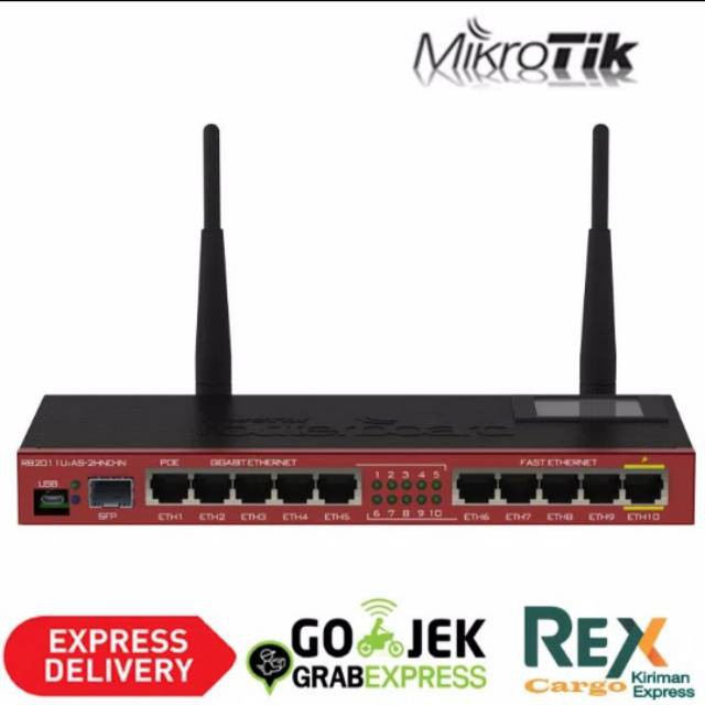 Jual Mikrotik Router RB2011UiAS-2HnD-IN | Shopee Indonesia