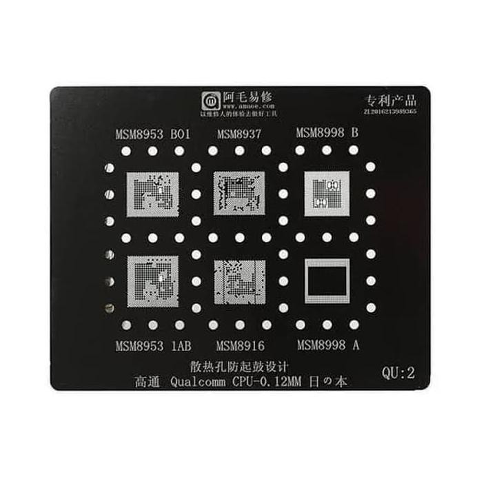 Jual Plat Bga Cetakan Cpu Msm8953 Sdm450 Amaoe Original Ic | Shopee ...