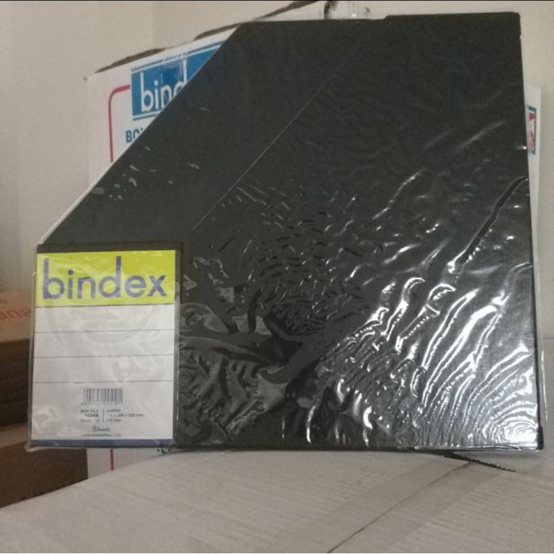 Jual BOX FILE LIPAT BINDEX JUMBO PVC LEBAR 11 CM | Shopee Indonesia