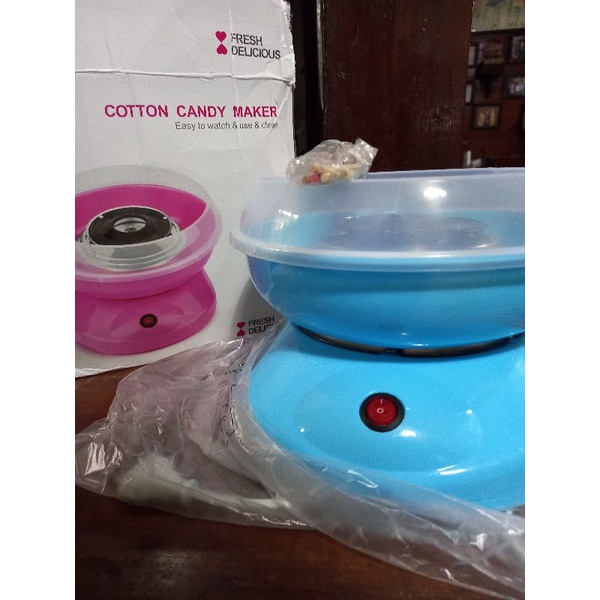 Jual cotton candy maker(pembuat permen kapas) | Shopee Indonesia