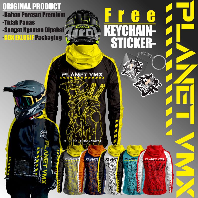 Jual JAKET PARASUT RACING SUPER MOTO JAKET SUNMORI JAKET RIDING ...