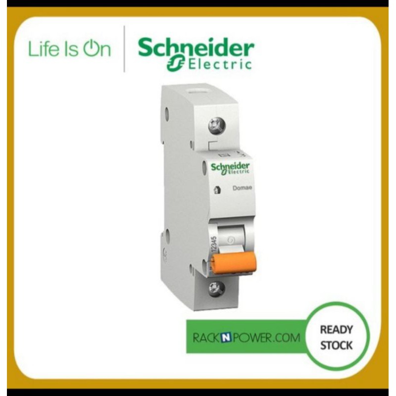 Jual Mcb 1 phase 63a schneider 1pole 63 ampere scheider | Shopee Indonesia