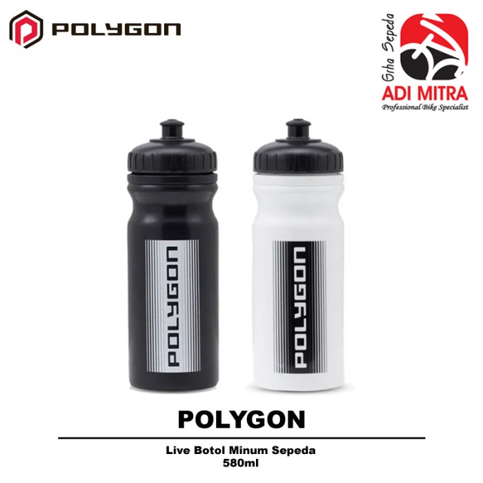 Jual Polygon Live Bottle 580ml Botol Minum Sepeda | Shopee Indonesia