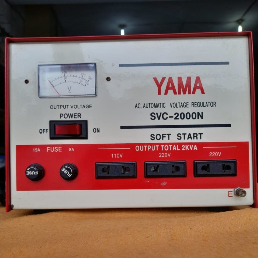 Jual Stabilizer Listrik Stavol Matsunaga SVC-500N SVC-1000N 220V - 2000 Watt | Shopee Indonesia