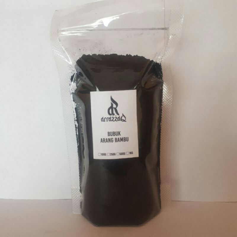 Jual Bubuk Arang Bambu Aktif / Activated Bamboo Charcoal GRADE A 1kg ...