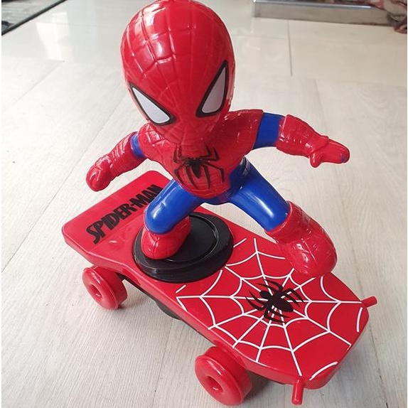 Jual MAINAN SPIDERMAN SKATEBOARD SCOOTER SPIDERMAN SKUTER AVENGERS ...