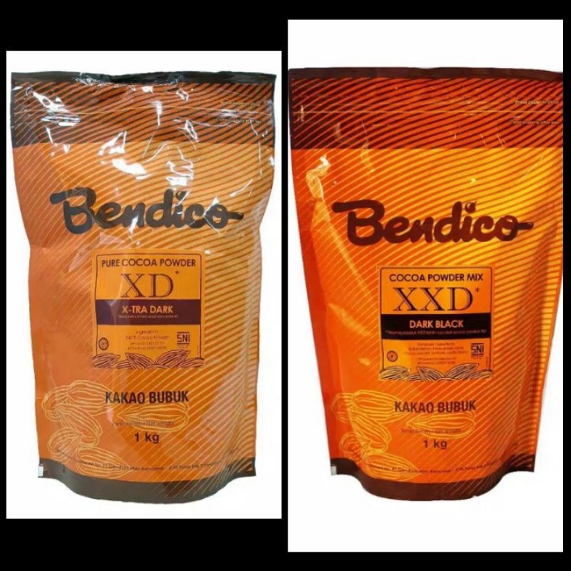Jual BENDICO Cocoa Powder Mix XD dan XXD - Coklat Bubuk - Kakao Bubuk ...