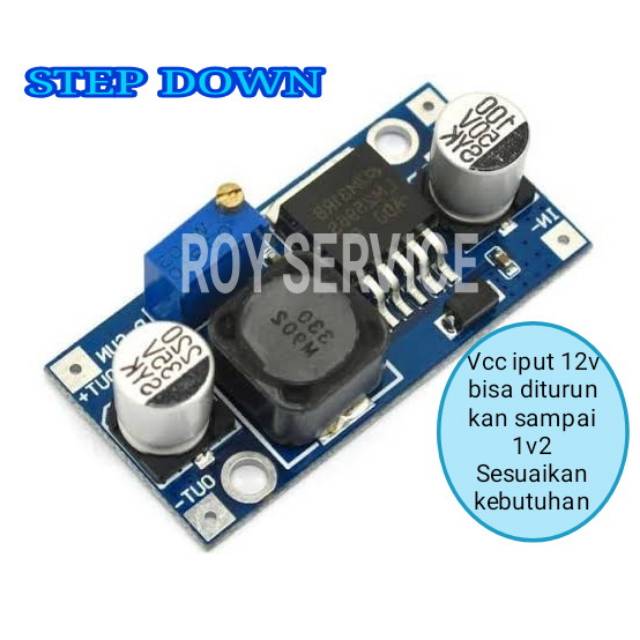 Jual Modul Step Down DC-DC 3Amper | Shopee Indonesia