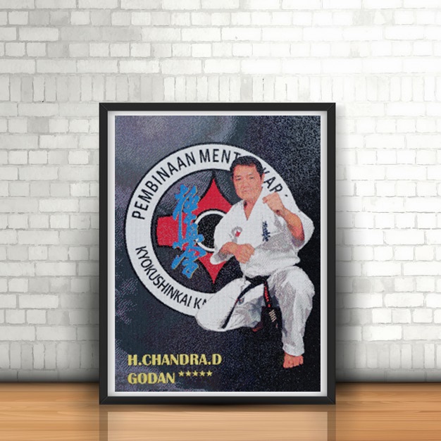 Jual Foto Poster 2 D dekorasi Interior Ruangan Besar Hotel Rumah ...