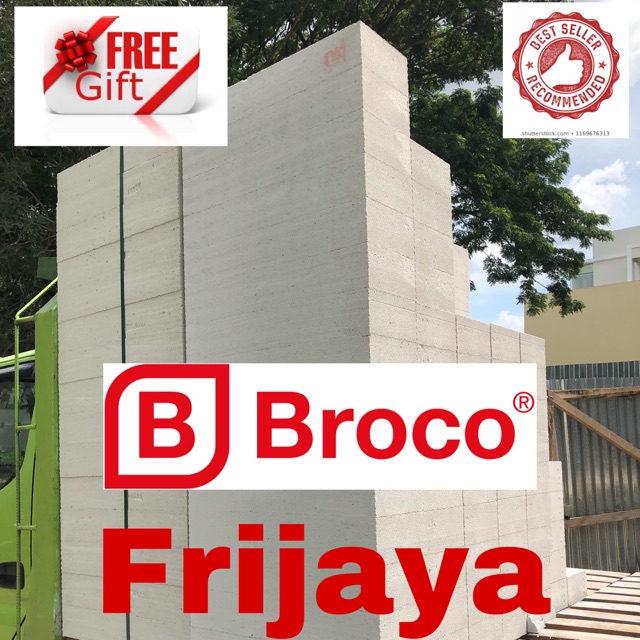 Jual Hebel Broco LeichtBric | Shopee Indonesia
