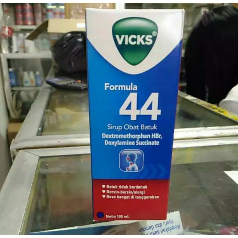 Jual vicks formula 44 dewasa 100 ml exp 2022 | Shopee Indonesia