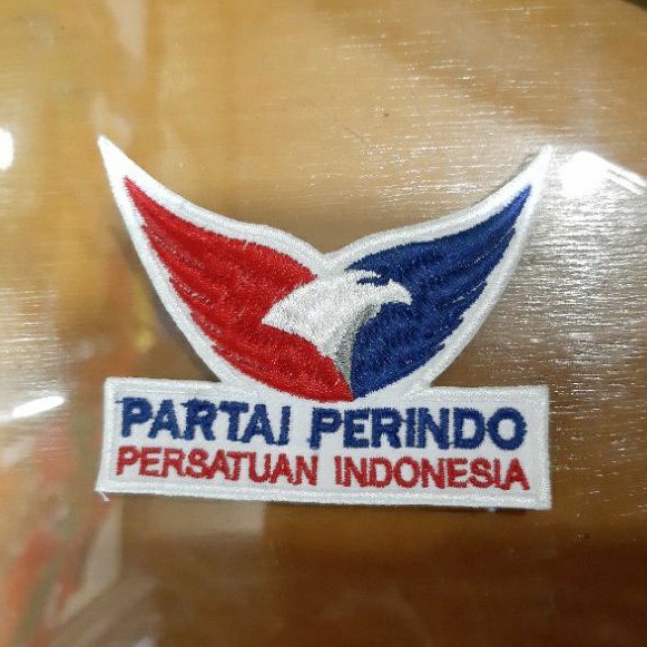 Jual Logo bordir partai perindo terbaru | Shopee Indonesia