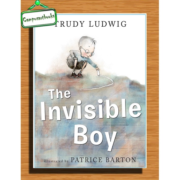 Jual The Invisible Boy by Trudy Ludwig | Shopee Indonesia