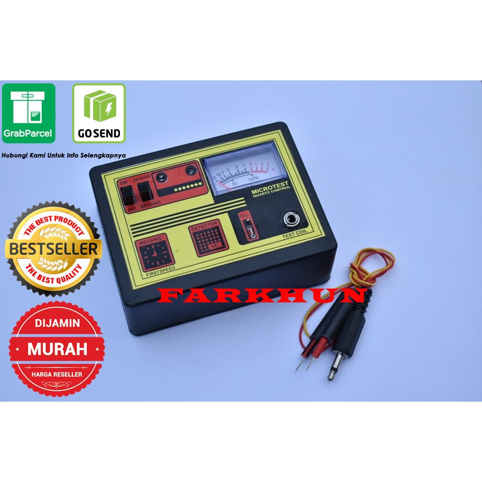 Jual MICROTEST ALAT SERVIS JAM TANGAN MIKROTES QUARTZ CONTROL SERVICE ...