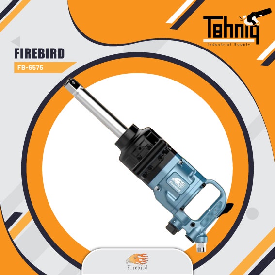 Jual Mesin Pembuka Baut Mur FIREBIRD FB-6575 Air Impact 1 Inch | Shopee ...