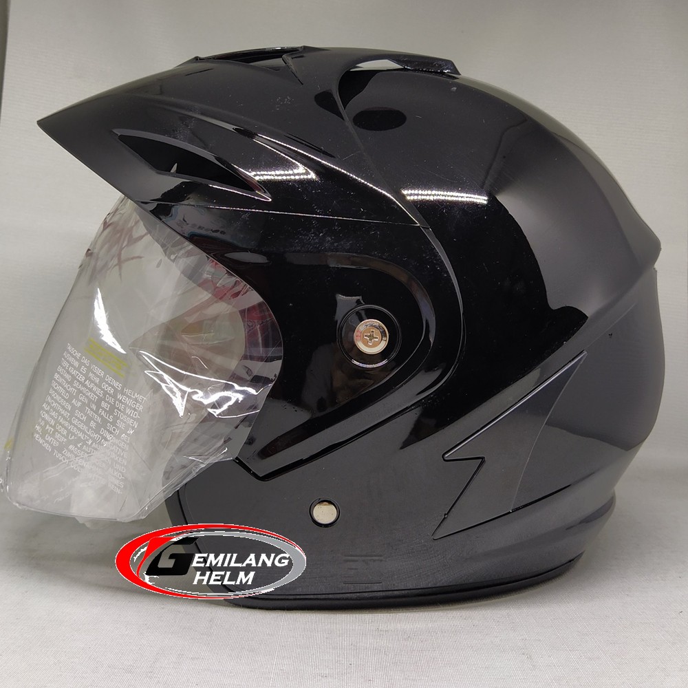 Jual Helm Murah Helm Jp5 Solid Helm SNI helm half face RL | Shopee ...