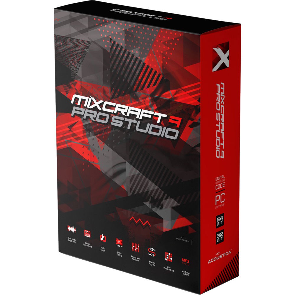 Jual Mixcraft 9 Pro Studio v9.0.458 Full version Software Audio ...
