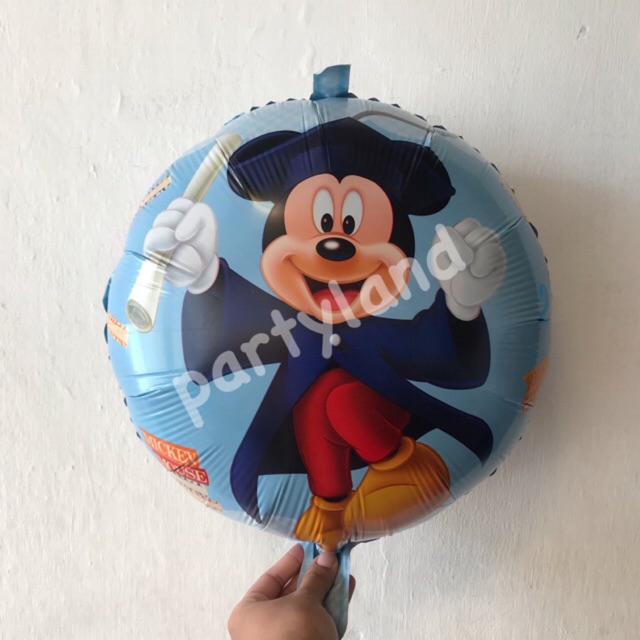 Jual Balon Foil Mickey Mouse | Shopee Indonesia