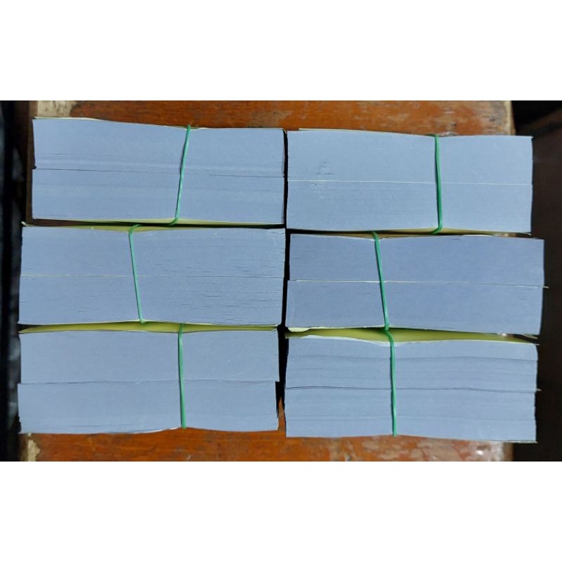 Jual kertas Perkamen/puyer burem/abu2, ukuran 8,5 cm x 12,5 cm | Shopee ...