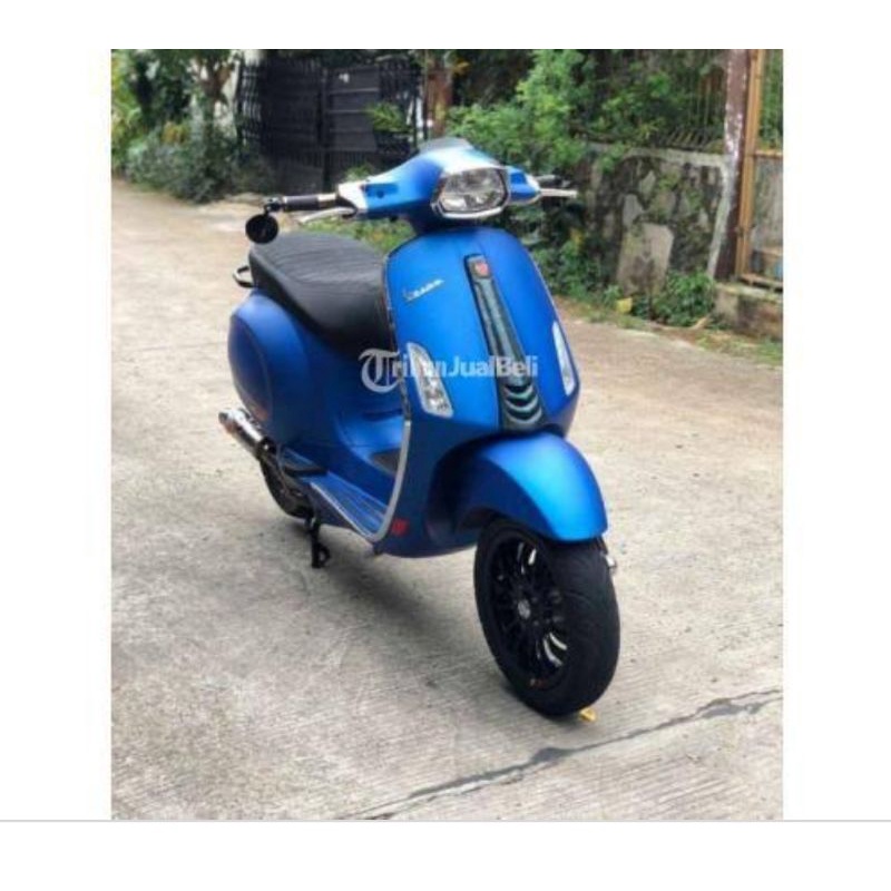 Jual Cat Vespa Biru Vivace Metallic Cat Biru Terang Cat Vespa biru Doff ...