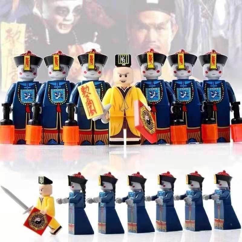 Jual Mainan anak Bricks vampire hantu balok susun zombie action figure ...