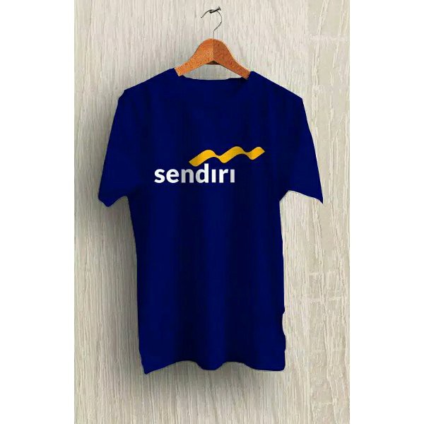 Jual KAOS CUSTOM SENDIRI PLESETAN MANDIRI KEREN | Shopee Indonesia