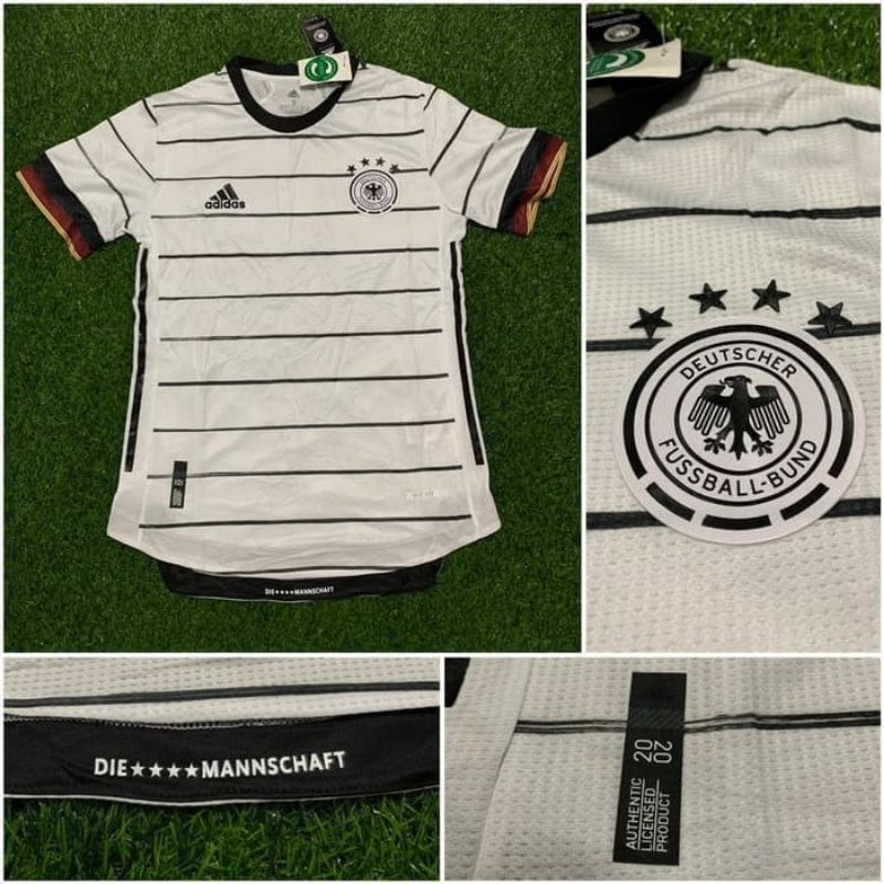 Jual Jersey Jerman Home Player Issue HEAT.RDY 2020 2021 Import Top Quality | Shopee Indonesia
