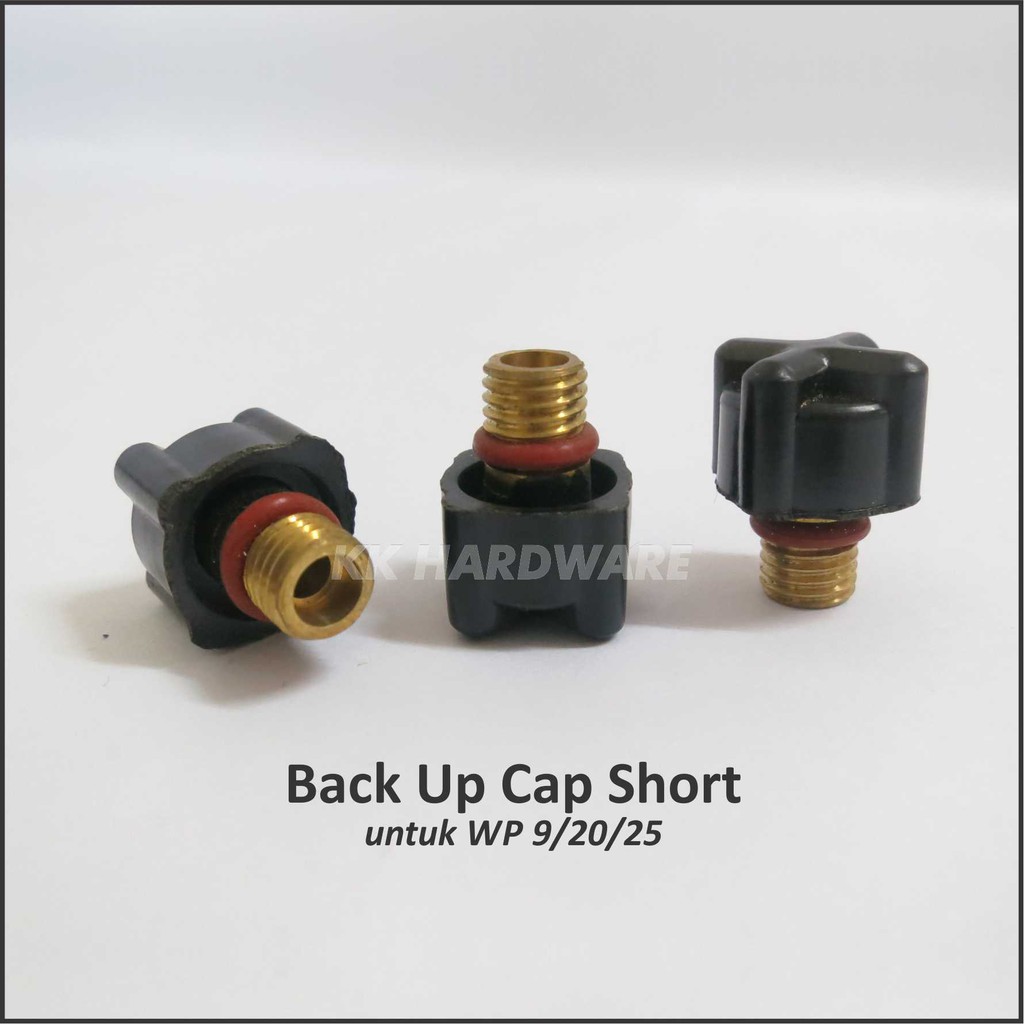 Jual Short Back Cap Tig Argon Torch WP9 WP20 WP25 Penutup Pendek/Topi ...