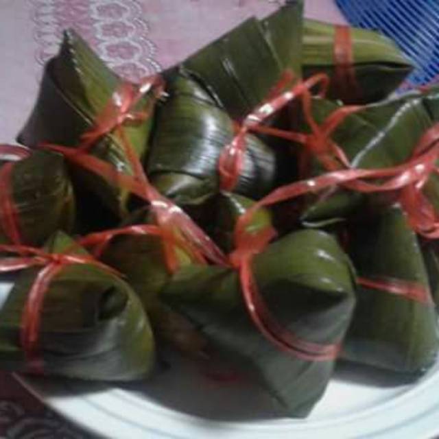 Jual Bakcang Ketan Ayam Halal 100℅ | Shopee Indonesia