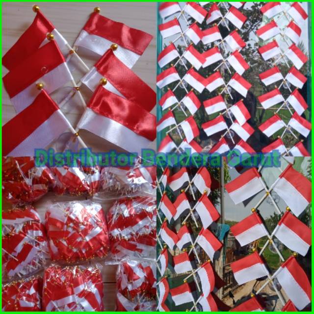 Jual Bendera silang merah putih | Shopee Indonesia