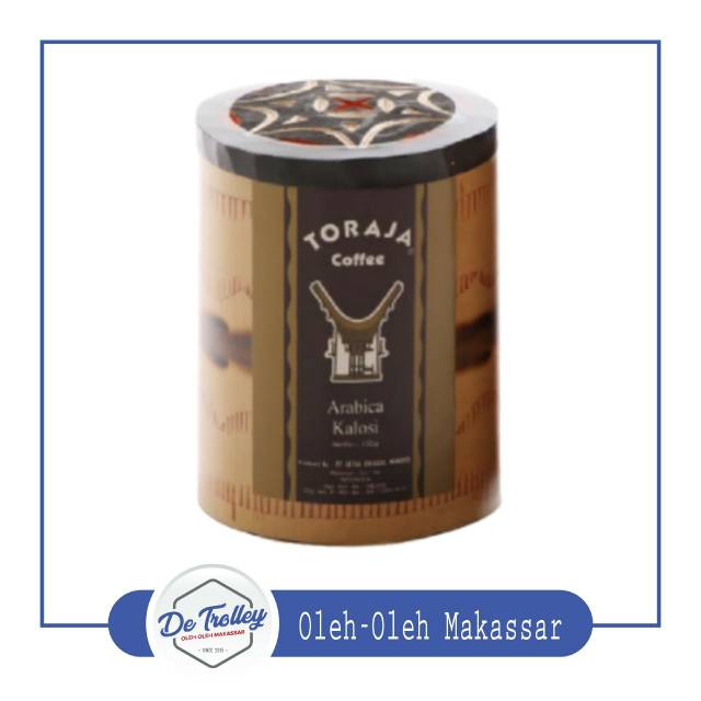 Jual Kopi Toraja Bambu Arabica Kalosi 100gram Khas Makassar | Shopee ...