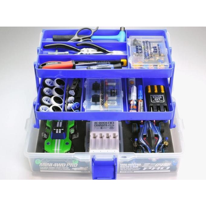 Jual Tamiya 15354 Mini 4Wd Pro Racer'S Box | Shopee Indonesia