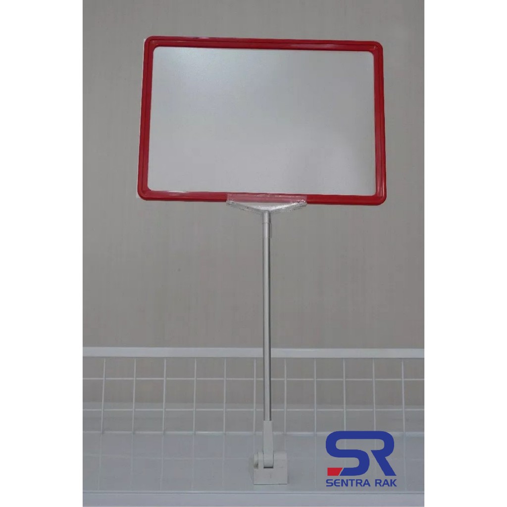Jual Pop up Frame Promo A4 + stand Magnet + tiang P30 cm - Stand ...