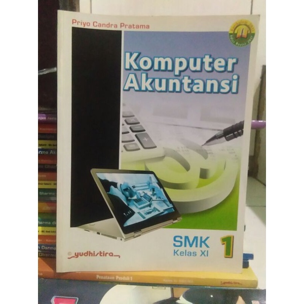 Jual BUKU KOMPUTER AKUNTANSI UNTUK SMK KELAS XI | Shopee Indonesia