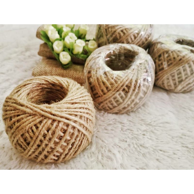 Jual Tali Goni Tali Rami Mempercantik Besek Dekorasi Craft Cantik ...