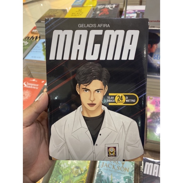 Jual Novel Magma | Shopee Indonesia