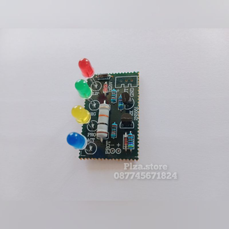 Jual Lampu led indikator signal power amplifier lampu clip indikator ...