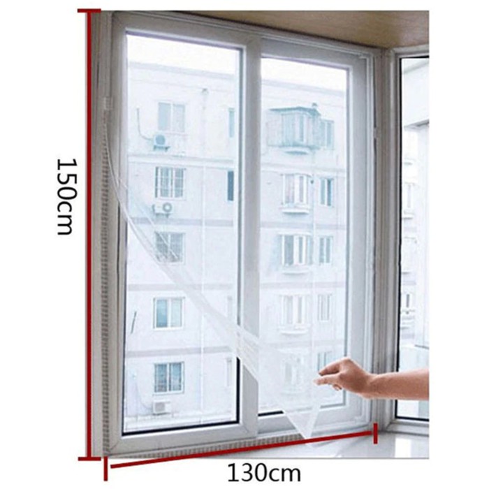 Jual Tirai Jendela Tempel Kawat Nyamuk | Shopee Indonesia