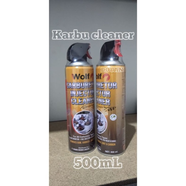 Jual KARBURATOR CLEANER - KARBU CARBU INJECTOR CLEANER 500 ML ...